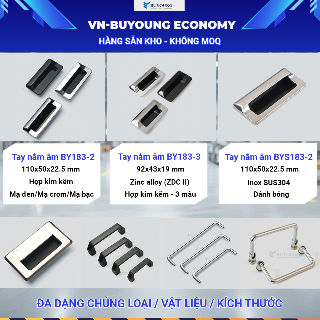 Tay Nắm Tủ Điện Buyoung: Giải Pháp Hoàn Hảo Cho Tủ Công Nghiệp ...